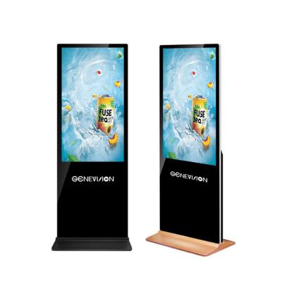 China Double Sided 16.7M Standing LCD Advertising Display for sale