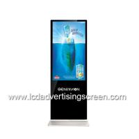 China Structural Design Standing LCD Advertising Display 32 Inch Infrared Touch Screen for sale