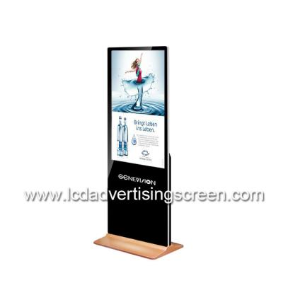 China Resolution 1080 * 1920 Totem Digital Signage With Android Version 7.1 Black Color for sale