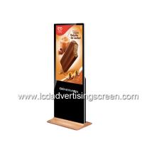 China Android Capacitive Standing LCD Advertising Display TFT Type 1 Year Warranty for sale