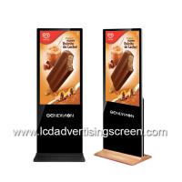 China Android Capacitive Standing LCD Advertising Display TFT Type 1 Year Warranty for sale