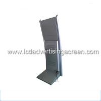 China Floor Stand Lcd Advertising Display Built In Multi Public Mobile Phone Charging Station for sale