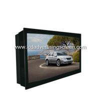 China Large Wall Mount Outdoor Digital Signage Outdoor Advertising Player High Brightness for sale