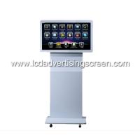 China 32 Inch Rotate Android LCD Touch Screen Display LCD Totem Monitor With Wheels for sale