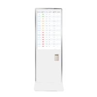 China TFT Type Standing LCD Advertising Display 55 Inch Capacitive Touch Screen for sale