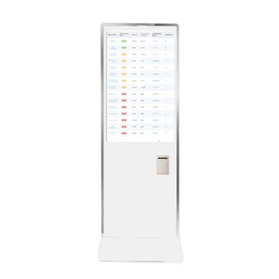 China TFT Type Standing LCD Advertising Display 55 Inch Capacitive Touch Screen for sale