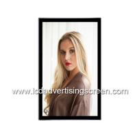 China 32 Inch Wifi Android Vertical Advertising Screen Wall Mount Player Full Hd Resolution For Shopping Mall for sale