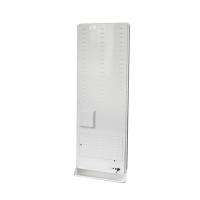 China White LCD Touch Screen Display 49 Inch Nano Touch Screen Kiosk With 8MP Camera for sale