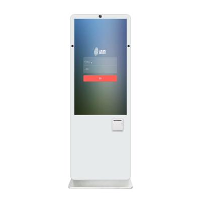 China Easy Operation LCD Touch Screen Display 49 Inch Bank Man - Machine Interaction for sale