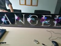 China Shop Window Stretched Bar Display High Brightness 700 Nits 1920 * 450 Resolution for sale