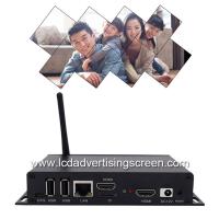 China HDMI Media Player Box Curved Lcd Video Wall Screen Digital Signage Android Control Box for sale