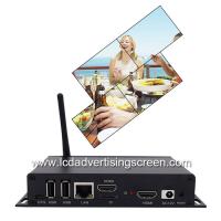 China HDMI Media Player Box Curved Lcd Video Wall Screen Digital Signage Android Control Box for sale