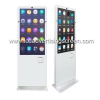 China Non Contact POS Payment Interactive Touch Screen Video Call Self Service Kiosk For Remote Ordering in Distance for sale