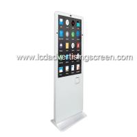 China Non Contact POS Payment Interactive Touch Screen Video Call Self Service Kiosk For Remote Ordering in Distance for sale