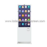 China Non Contact POS Payment Interactive Touch Screen Video Call Self Service Kiosk For Remote Ordering in Distance for sale
