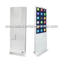 China Non Contact POS Payment Interactive Touch Screen Video Call Self Service Kiosk For Remote Ordering in Distance for sale