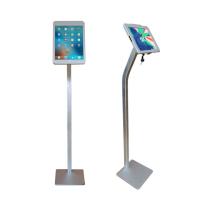 China Standing LCD Advertising Display Metal Material With 2 Meter Calbe For Ipad 9.7 Ipad Mini for sale