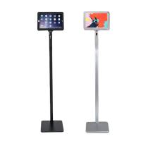 China Standing LCD Advertising Display Metal Material With 2 Meter Calbe For Ipad 9.7 Ipad Mini for sale