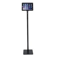China Standing LCD Advertising Display Metal Material With 2 Meter Calbe For Ipad 9.7 Ipad Mini for sale