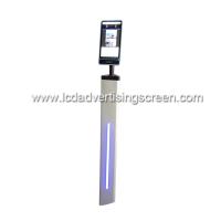 China 8inch LCD Facial Recognition Infrared Thermal Imaging With Abnormal Body Temperature Measuring Alarm Management System for sale