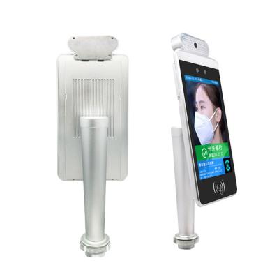 China Fever Alarm 200cd/M2 Face Recognition Infrared Thermometer for sale
