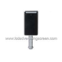 China 8inch Face Recognition LCD Advertising Screen Body Temperature Measurement detector with door control system for sale