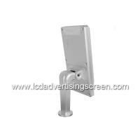 China Floor Stand Face Recognition Digital Advertising Equipment Body Temperature Measurement Device for sale