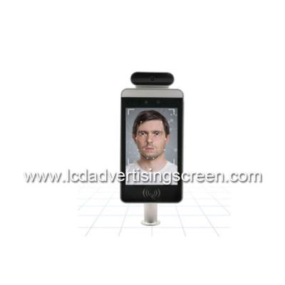 China Android Version Digital Ad Player Human Body Temperature Measurement Detector With Rk3288 Mainboard for sale