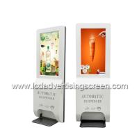 China 21.5 Inch Aluminum Material  Wall Mount Android Advertising Player View Angle 178° With 1 Year Warranty for sale