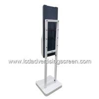 China Android Lcd Digital Signage 21.5 Inch With Automatic Foam Soap Hand Sanitizer Dispenser Ram 1G, Rom 2G for sale