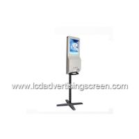 China Brightness 450cd/M2 LCD Advertising Screen Digital Totem TFT Type MG-215 With Android Version 7.0 for sale