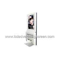China Wall Mount 21.5 Inch Lcd Android Advertising Player AC 110V - 240V 450cd/M2 Brightness With CE FCC Certificates for sale