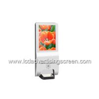 China 21.5 Inch LCD Advertising Screen With Automatic Hand Sanitizer Dispenser Android 7.1 Version for sale