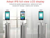 China Desktop Install Wifi Digital Signage Face Recognition Body Ir Temperature Thermometers Measurement for sale