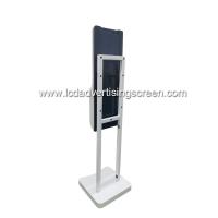 China Metal Case LCD Advertising Screen Soap Automatic Disinfectant Spray CE FCC for sale
