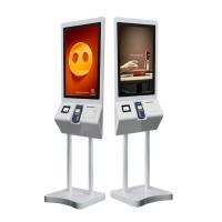 China 500 Nits Self Service Payment Kiosk for sale