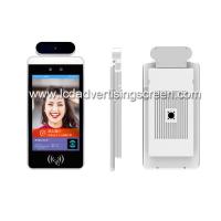 China School IP65 infrared temperature sense face recognition Abnormal Temperature Alarm liquid wash hand sanitizer dispenser for sale