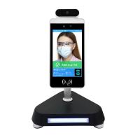 China LCD Screen Contactless Face Recognition Infrared Thermometer for sale