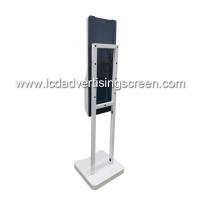 China MG-215IA Floor Standing Advertising Display With Human Body IR Thermometer Temperature Instruments for sale