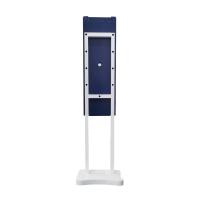 China Metal Case LCD Advertising Screen Soap Automatic Disinfectant Spray CE FCC for sale