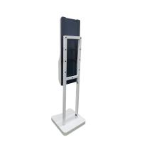China Hospital Full Hd Display 21.5 Inch Liquid spray Hand washing Sanitizer dispenser Digital Signage LCD screen for sale