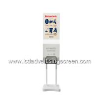China Android Lcd Digital Signage 21.5 Inch With Automatic Foam Soap Hand Sanitizer Dispenser Ram 1G, Rom 2G for sale