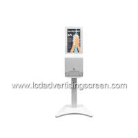 China Brightness 450cd/M2 LCD Advertising Screen Digital Totem TFT Type MG-215 With Android Version 7.0 for sale