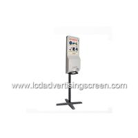 China Brightness 450cd/M2 LCD Advertising Screen Digital Totem TFT Type MG-215 With Android Version 7.0 for sale