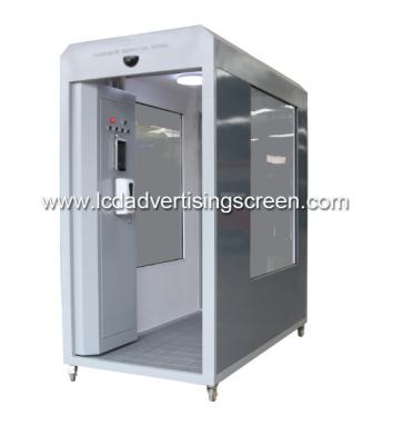 China Aluminium Alloy IR Temperature 400W Disinfection Channel for sale