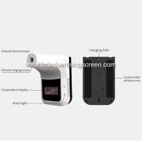 China Non Contact 10CM Measurement Forehead Ir Temperature Detector for sale