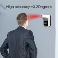 China Non Contact 10CM Measurement Forehead Ir Temperature Detector for sale