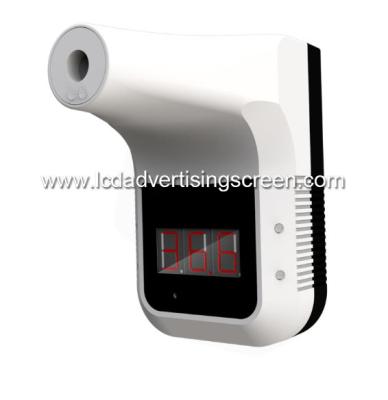 China LED Backlight Fever Alarm Forehead Infrared Thermometer for sale