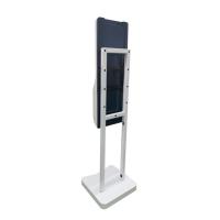China 21.5 Inch LCD Advertising Screen Display Hands Washing and Temperature Testing for sale