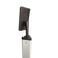 China Resolution 800×1280 Aperture F2.4 Face Recognition Infrared Thermometer for sale